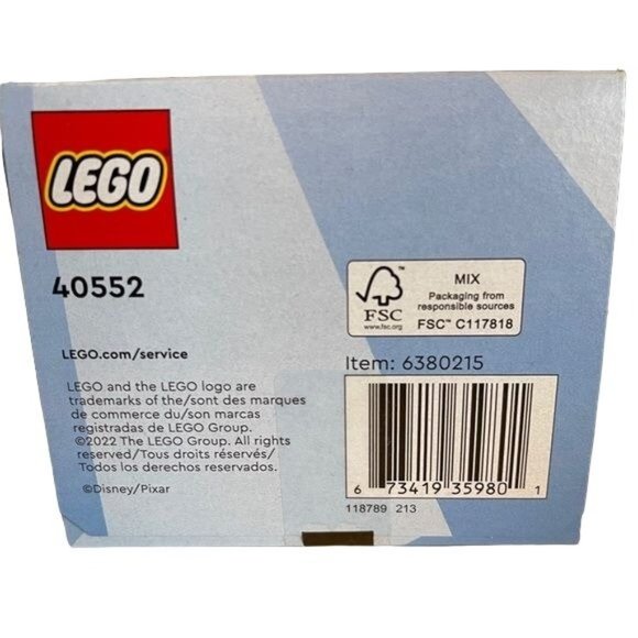 Lego | Toys | Lego Buzz Lightyear Brickheadz 4552 Toy Story Disney 14 ...